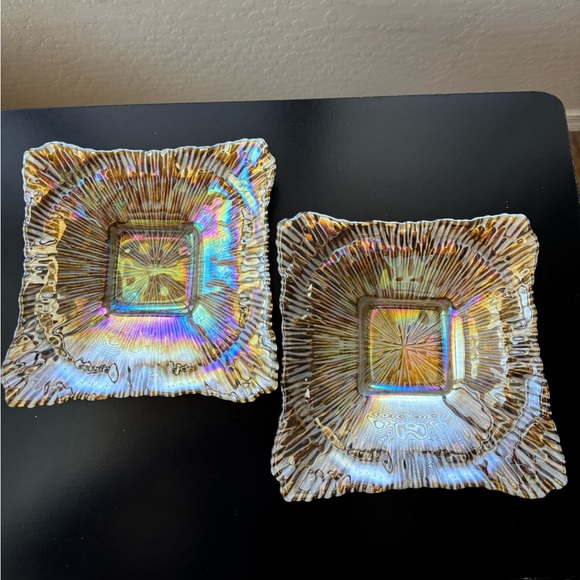 Dining | Azzurra Turkish Art Square Glass Bowls | Poshmark